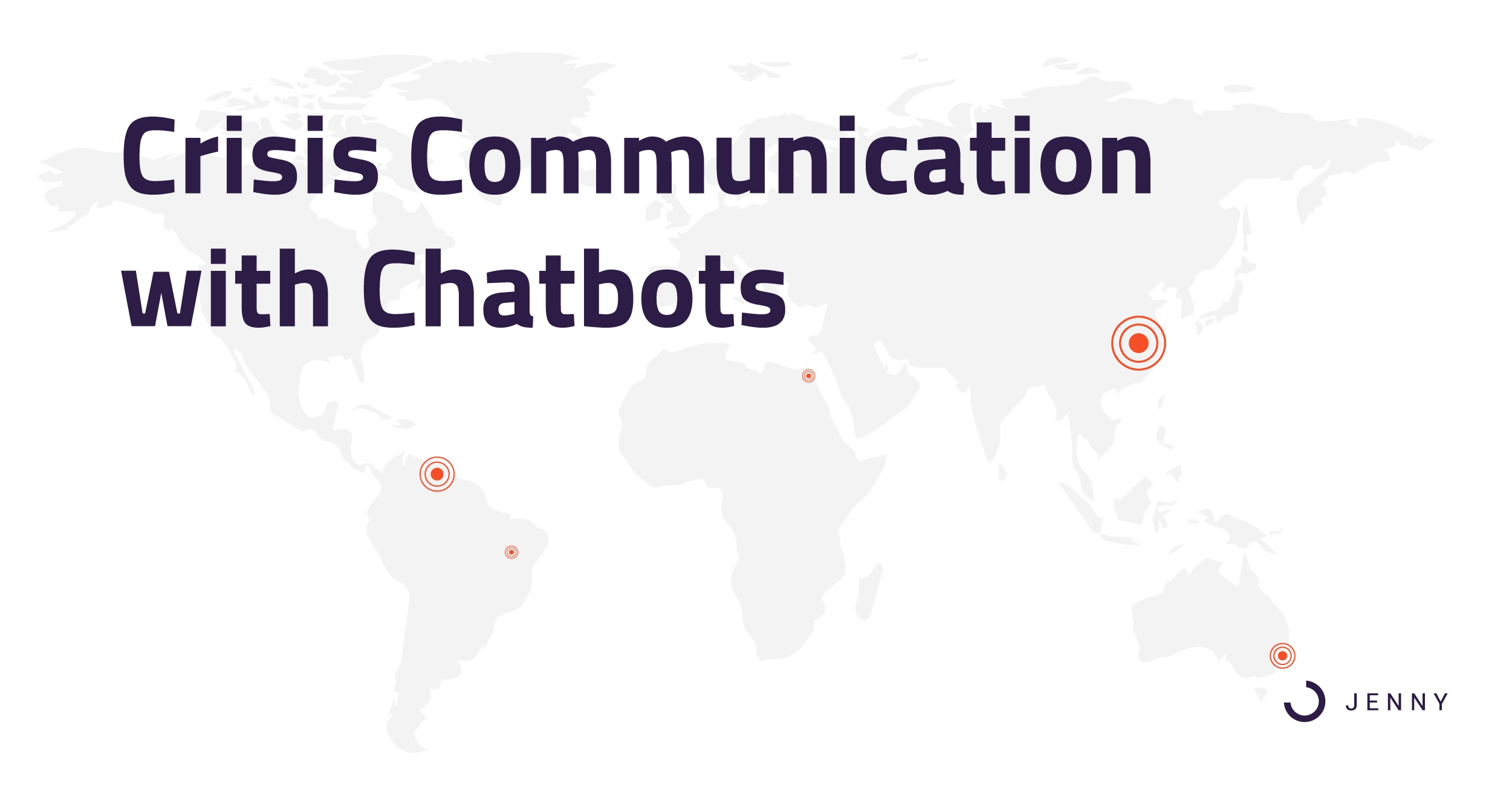 Chatbot for Crisis Communication | GetJenny