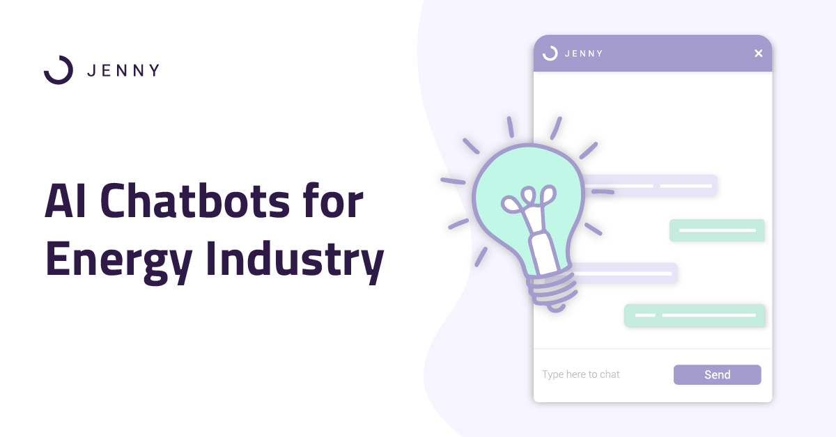 Get a Chatbot for Energy | GetJenny