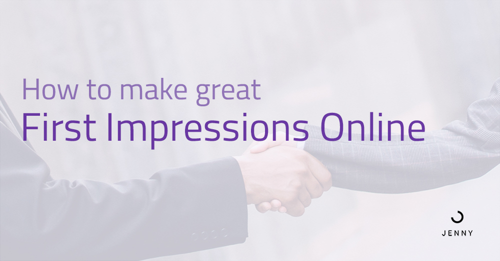 3.5 Ways to Make Great First Impressions On Your Website