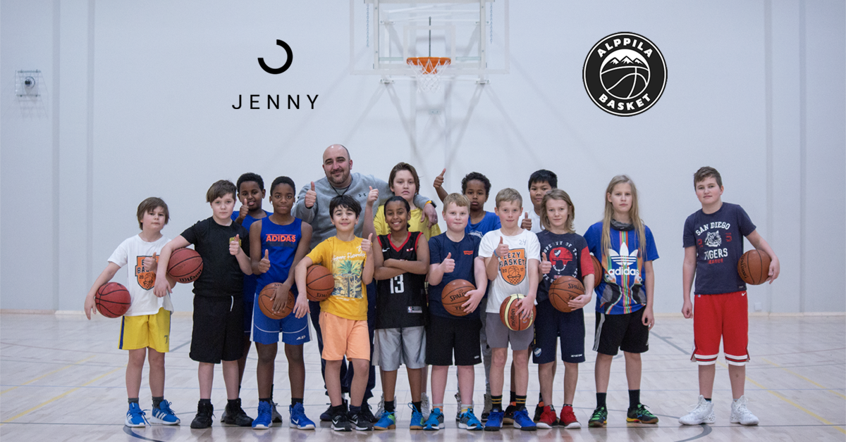 GetJenny Sponsors Inner-City Basketball for Christmas